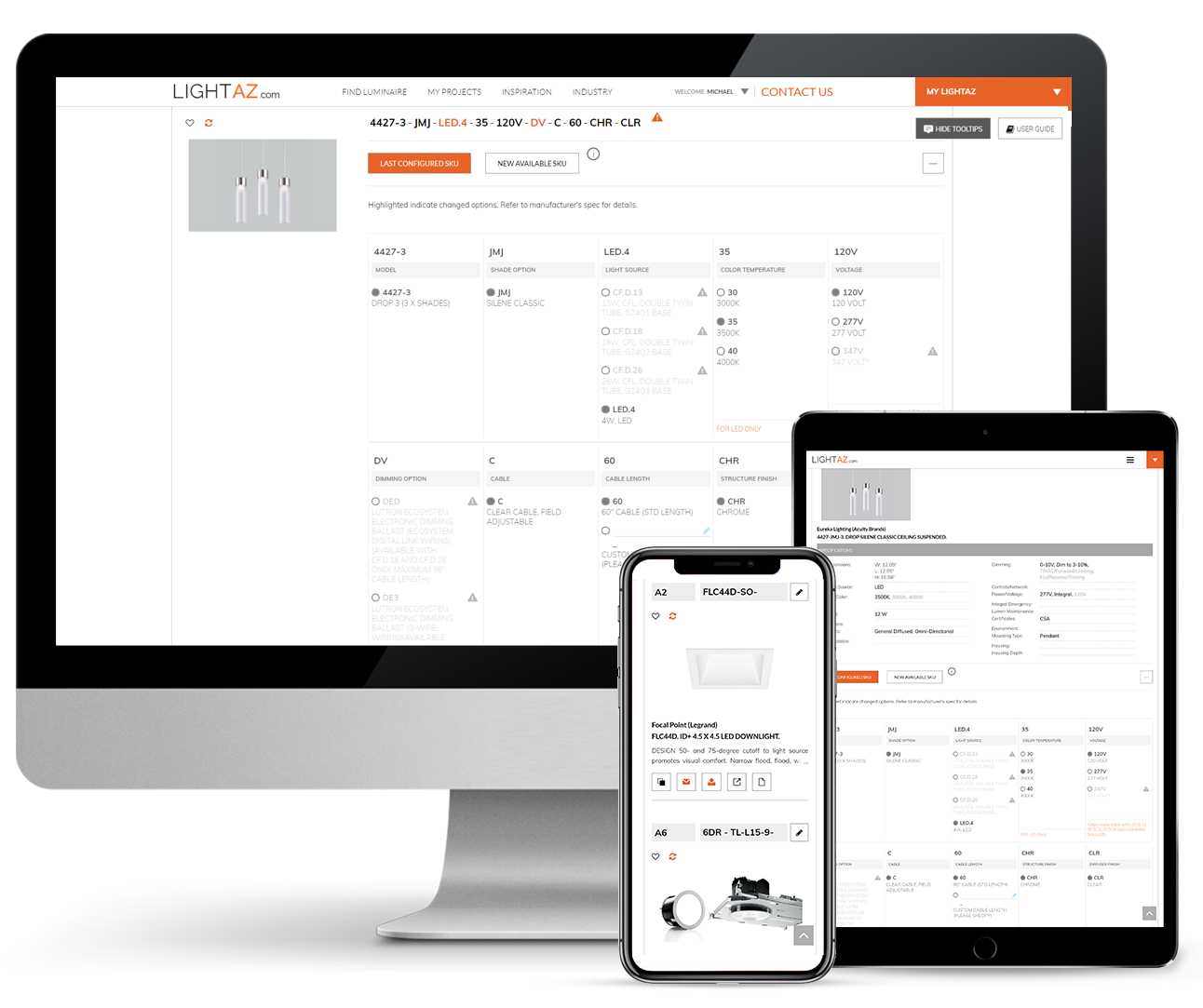 LightAZ.com – The Most Advanced Lighting Search Engine