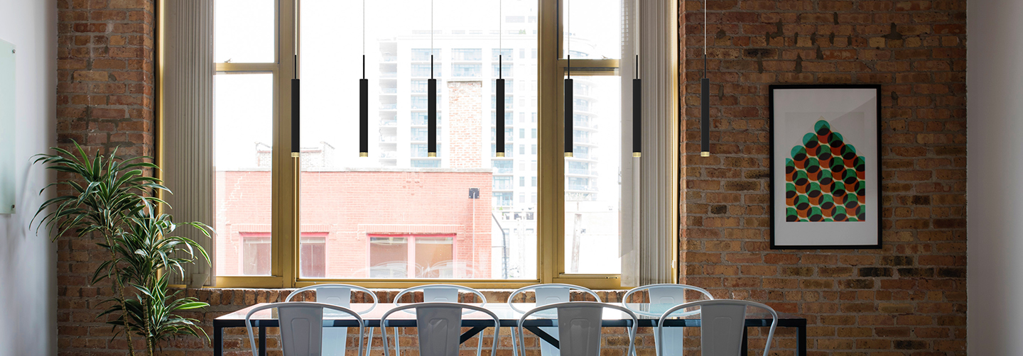 SCOPE Architectural Pendant - Interior