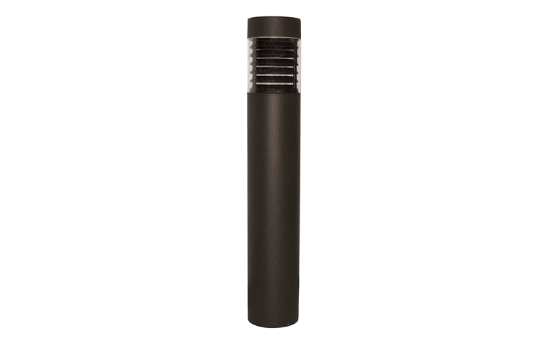 AUS18. Austin 18 Flat Top Bollard. by 1882 Lighting