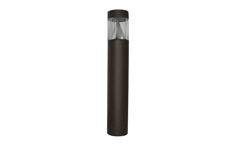 AUS18. Austin 18 Flat Top Bollard. by 1882 Lighting