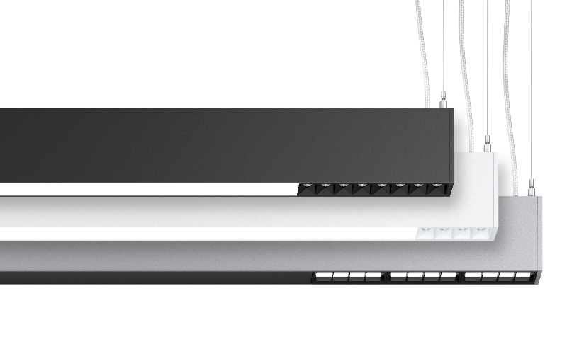 3Gi-1PSL-DI. 1.5'' INTEGRATED PENDANT SLOT DIRECT/INDIRECT. by 3G Lighting