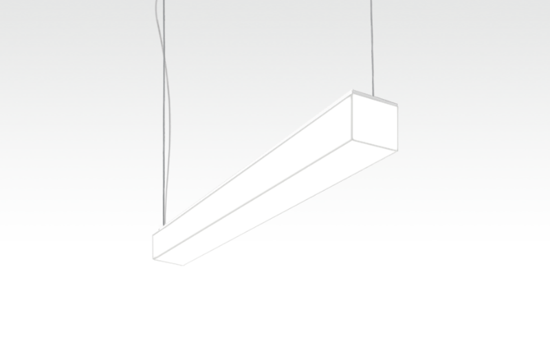 3G-PLKU4. 4" LINEAR PENDANT KUBO. by 3G Lighting