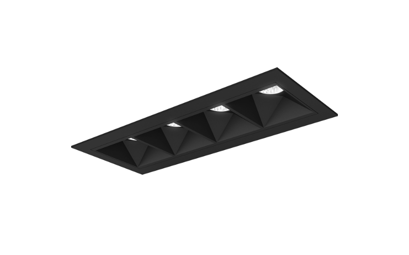 3G-RMZ4. 4 LIGHT MINI ZOIE. by 3G Lighting