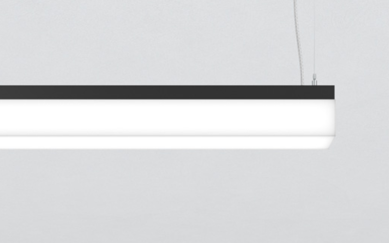 3G-PLKU4. 4" LINEAR PENDANT KUBO. by 3G Lighting