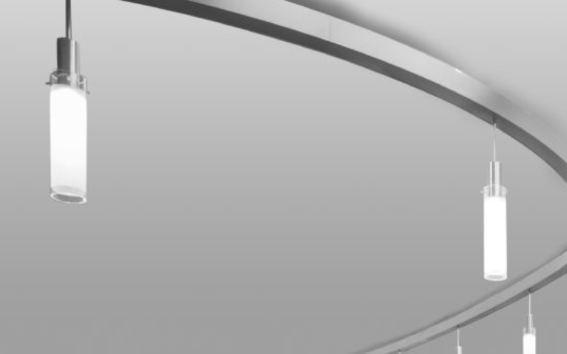 1695. Arc 100 PENDANT. by ALM, Inter-Lux