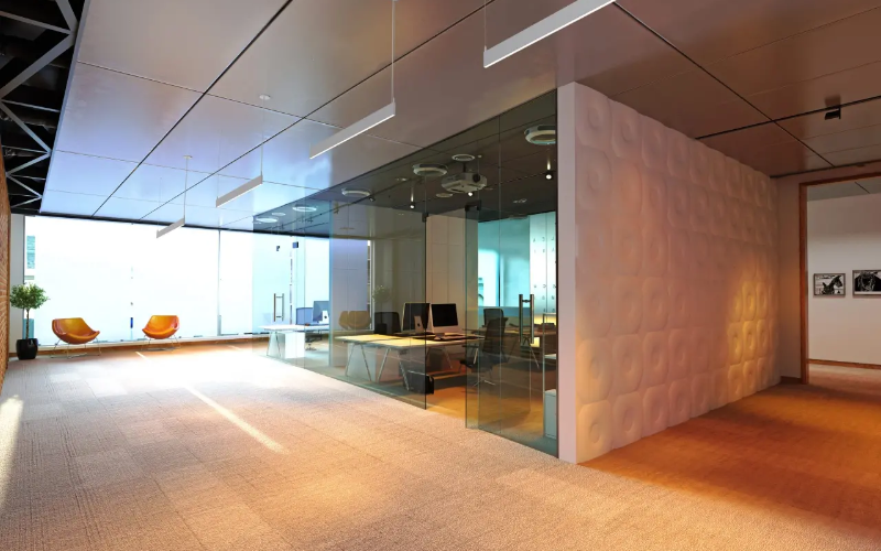 HBMC. HBEAM MICRO SUSPENDED, WALL. by ALW