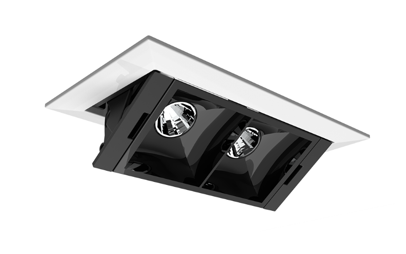 LN1SQ A. LINI 1” LINEAR RECESSED ACCENT Adjustable 370 – 2230 Lumens ...