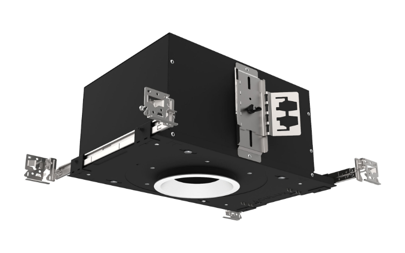 AX4 D. 4'' APERTURE Downlight 1200 – 3200 Lumens. by Aculux, Acuity Brands