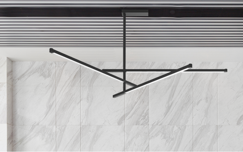 P96X. Fold Stacker. by Arancia Lighting