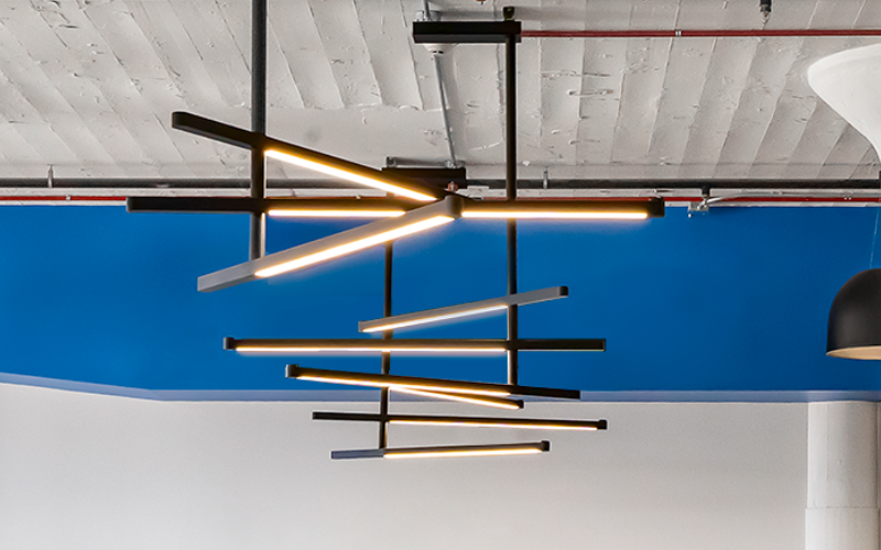 P96X. Fold Stacker. by Arancia Lighting