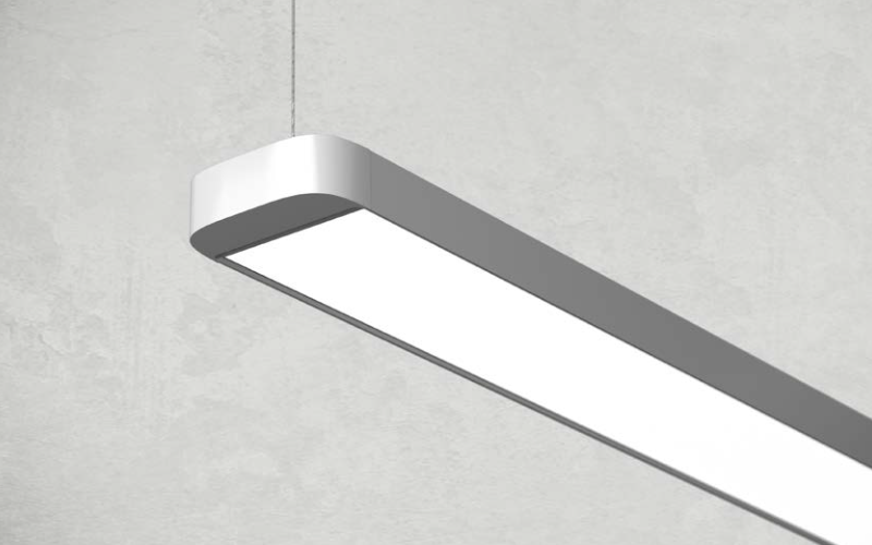 SLTPD. Slate Pendant Direct. by Axis Lighting