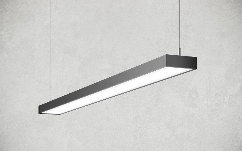 SLTPD. Slate Pendant Direct. by Axis Lighting