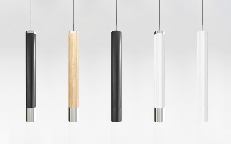 CCPD. Chime Cylinder Decorative Pendants. by Axis Lighting