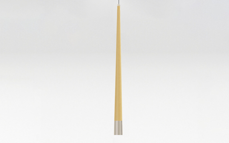 CTPD. Chime Taper Decorative Pendants. by Axis Lighting