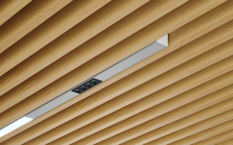 SL1. Slate 1 FOR WOOD CEILINGS COMBINED OPTICS (MikroLite with Spotless ...