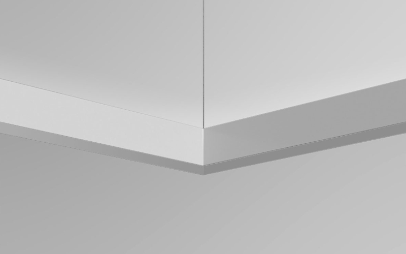 TB2ILEDPAT. Beam 2 LED PENDANT MOUNT - INDIRECT REGULAR LIT CORNER ...