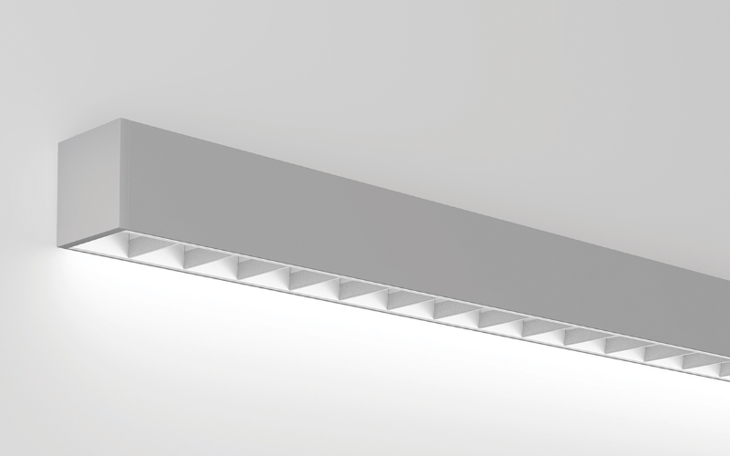 B2SQWDLED. Beam 2 Square WALL MOUNT - DIRECT. by Axis Lighting