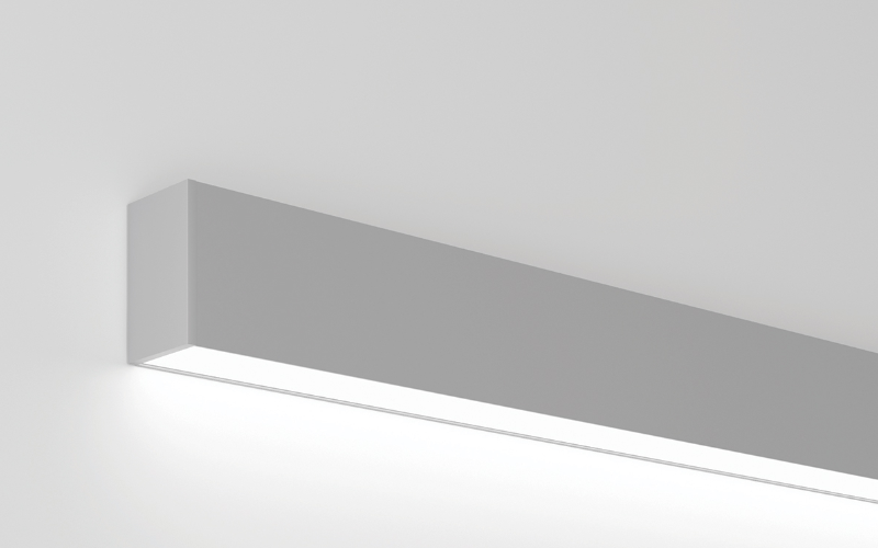 TB2WDLED. Beam 2 Wall mount - Direct. by Axis Lighting
