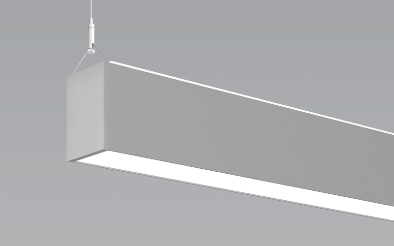 TB3DILED. Beam 3 Pendant mount - Direct / Indirect. by Axis Lighting