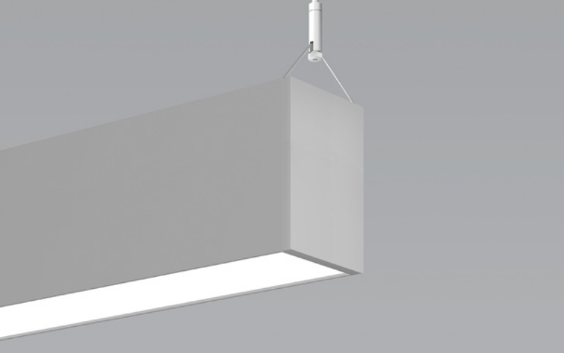 TB3DLED. Beam 3 Pendant mount - Direct. by Axis Lighting