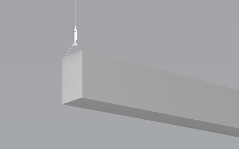 TB3ILED. Beam 3 Pendant mount - Indirect. by Axis Lighting