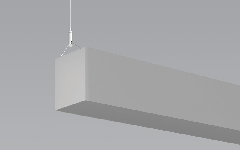 TB4ILED. Beam 4 Pendant mount - Indirect. by Axis Lighting