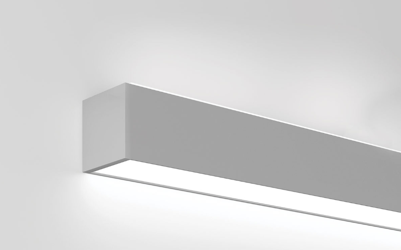 TB4WDILED. Beam 4 Wall mount - Direct / Indirect. by Axis Lighting