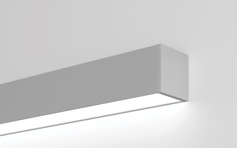 TB4WDLED. Beam 4 Wall mount - Direct. by Axis Lighting