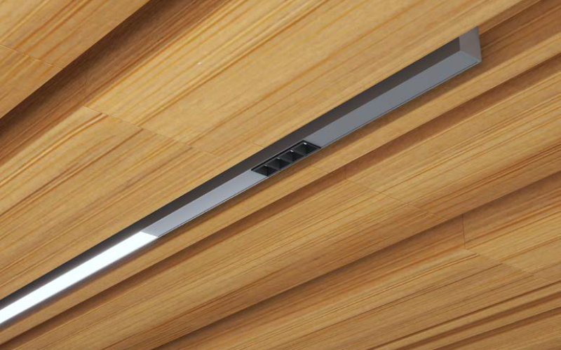 SL1. Slate 1 FOR ACOUSTIC CEILINGS COMBINED OPTICS (MikroLite with ...