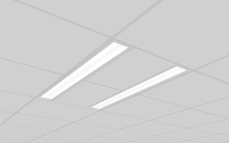 BCASY2. Asymmetric Multi-Function Duo Overbed Recessed. by Axis Lighting