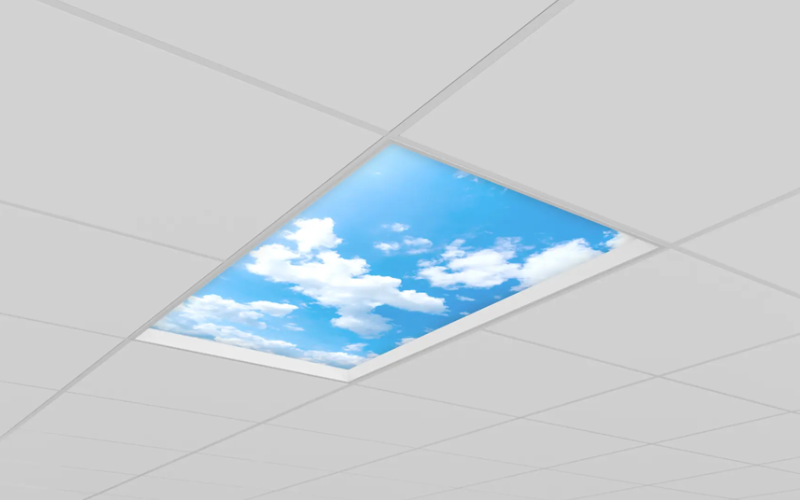 BCTQR. Tranquility Regressed lens 2x4 RECESSED. by Axis Lighting