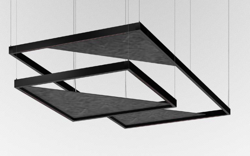 StencilFlex Square & Rectangle AxisTrak. by Axis Lighting