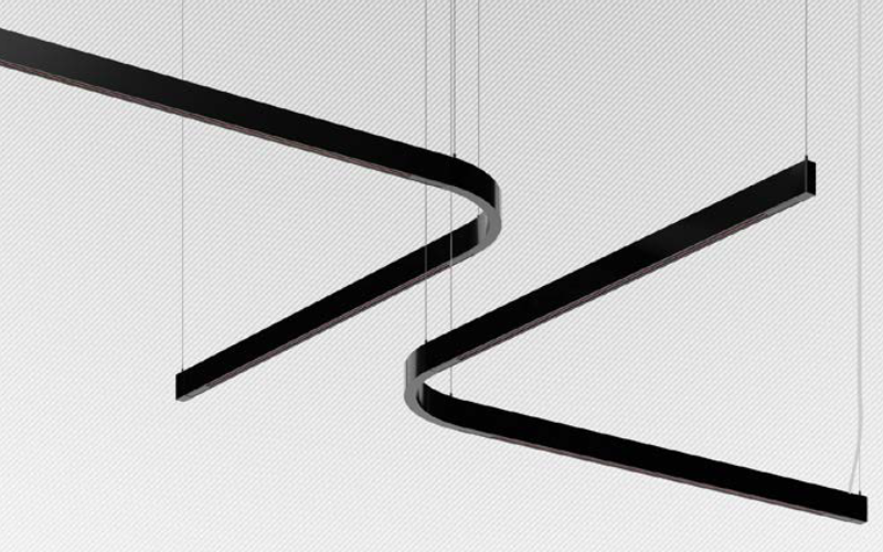 StencilFlex L-Forms AxisTrak. by Axis Lighting