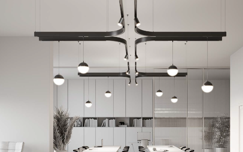 StencilFlex L-Forms AxisTrak. by Axis Lighting