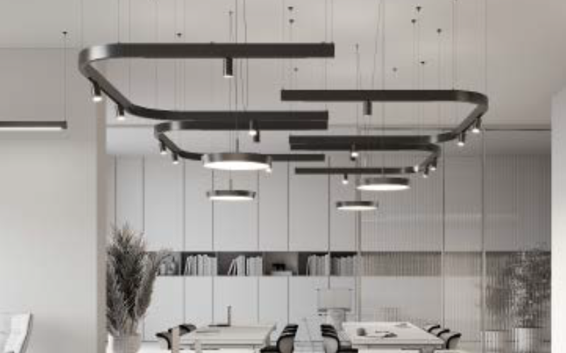 StencilFlex U-Forms AxisTrak. by Axis Lighting