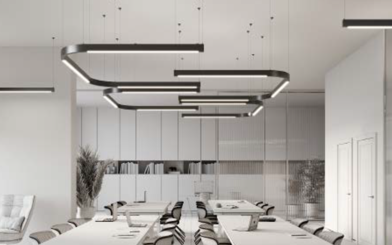 StencilFlex U-Forms Spotless Flush. by Axis Lighting