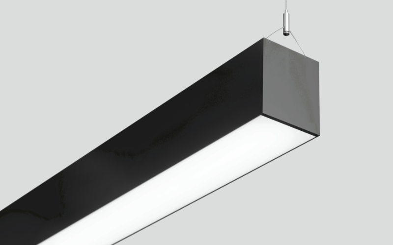 TB4LED. Beam 4 RGB+W Pendant mount. by Axis Lighting