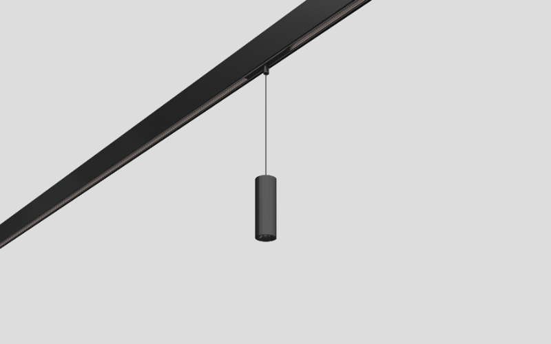 TDC55. Cylinder 55 Pendant. by Axis Lighting