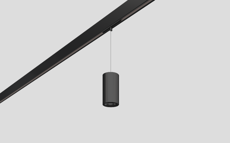 TDC100. Cylinder 100 Pendant. by Axis Lighting