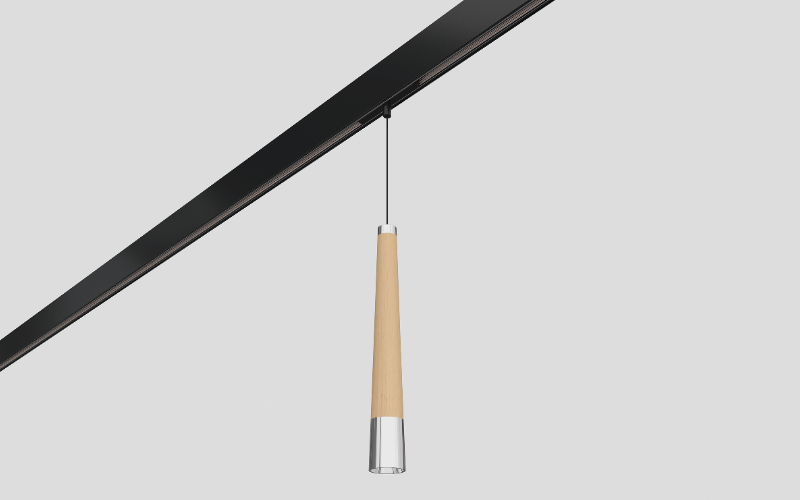TDCTP. Chime Taper Pendant. by Axis Lighting