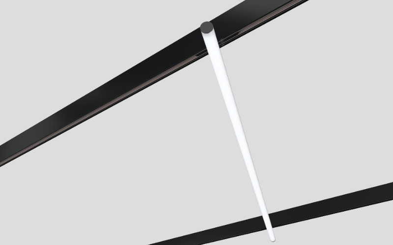 TDOTB. Orbit Tube Bridge. by Axis Lighting