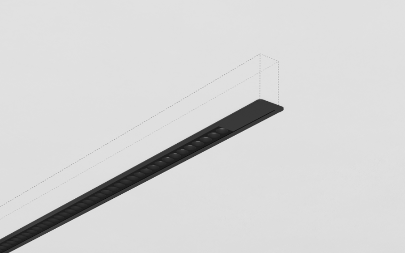 SFLDMKL. StencilFlex Direct MikroLite Insert. by Axis Lighting