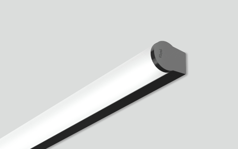 PRWLED. Prime Round LED Wall mount. by Axis Lighting