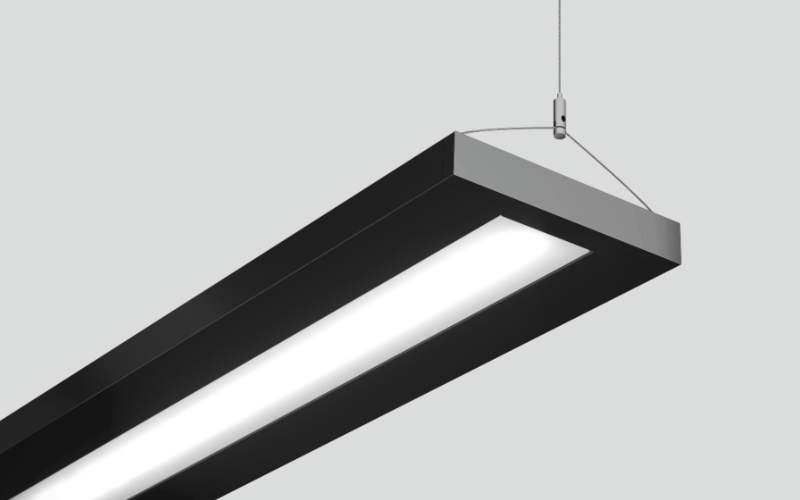 SLLED. Slim SurroundLite Pendant Mount. by Axis Lighting