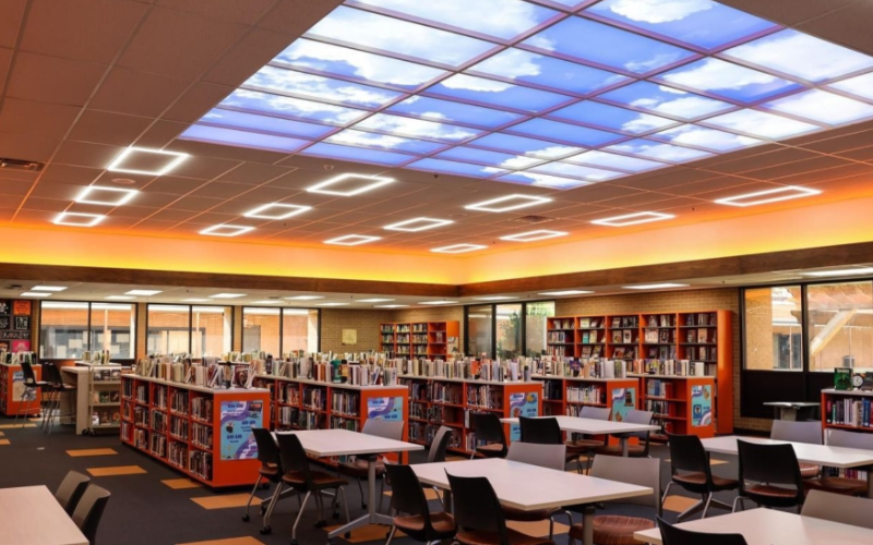 BCTQR. Tranquility Regressed lens 2x4 RECESSED. by Axis Lighting