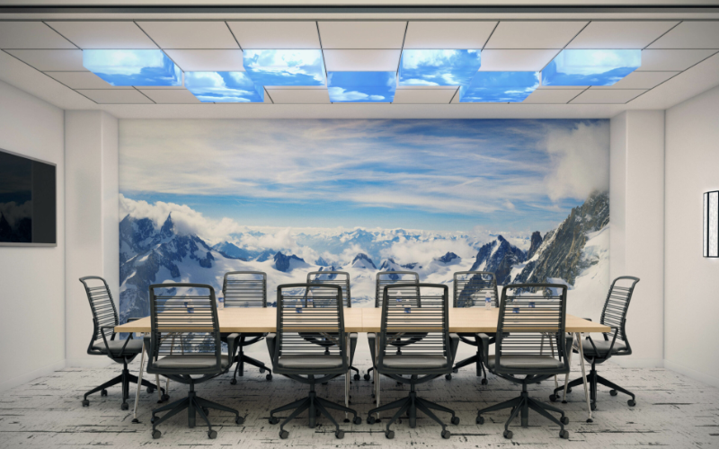 BCTQD. Tranquility Drop Lens RECESSED. by Axis Lighting