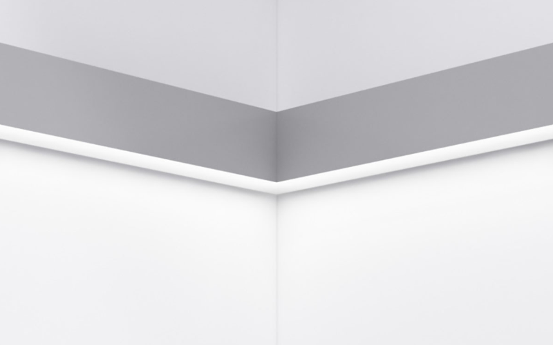 TB2WDLEDPAT. Beam 2 LED WALL MOUNT - DIRECT REGULAR LIT CORNER PATTERNS ...