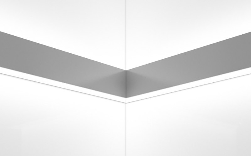 SCWDIPAT. Sculpt Wall Mount - Direct/Indirect Patterns. by Axis Lighting