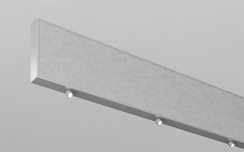 SCDISZ. Sculpt SoftZone PENDANT MOUNT - DIRECT/ INDIRECT. by Axis Lighting