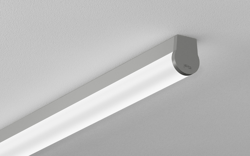 PWSLED. Prime Wedge LED Surface mount. by Axis Lighting